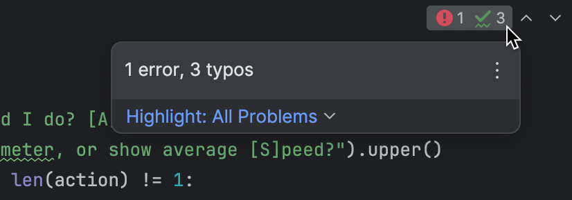 Editor basics | PyCharm Documentation