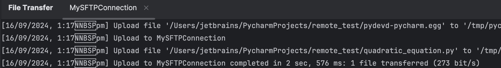 Remote Debugging with PyCharm | PyCharm Documentation