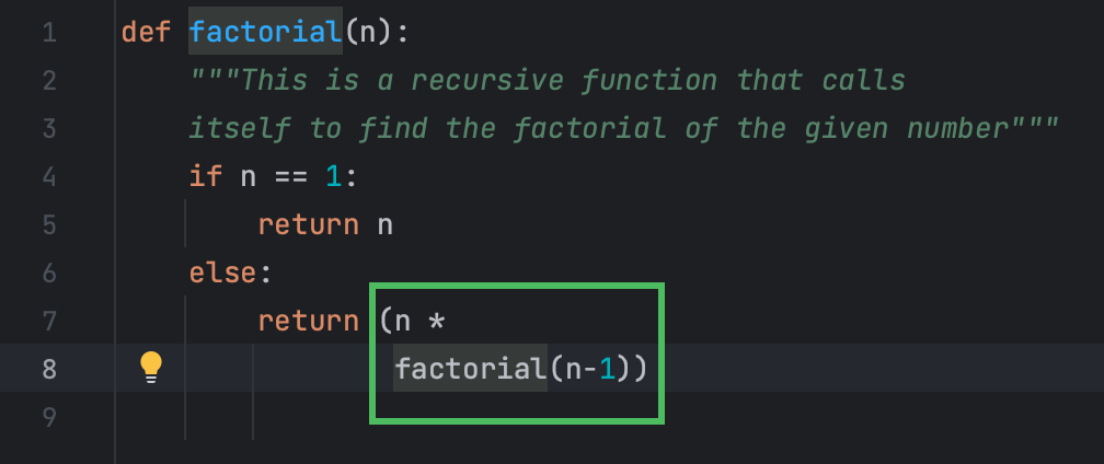 Smart Keys settings: Python | PyCharm Documentation