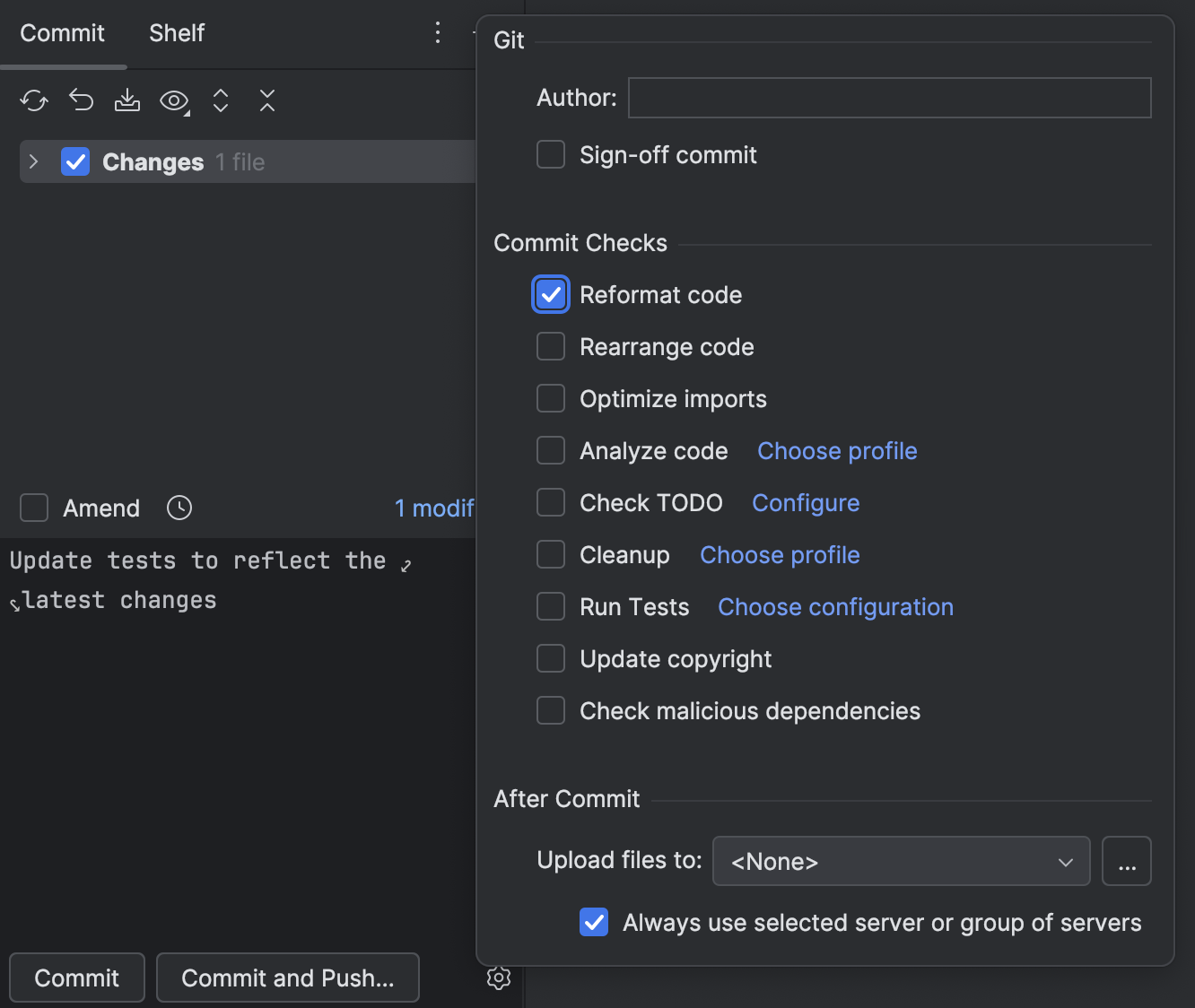 Reformat Code Phpstorm Documentation 1966