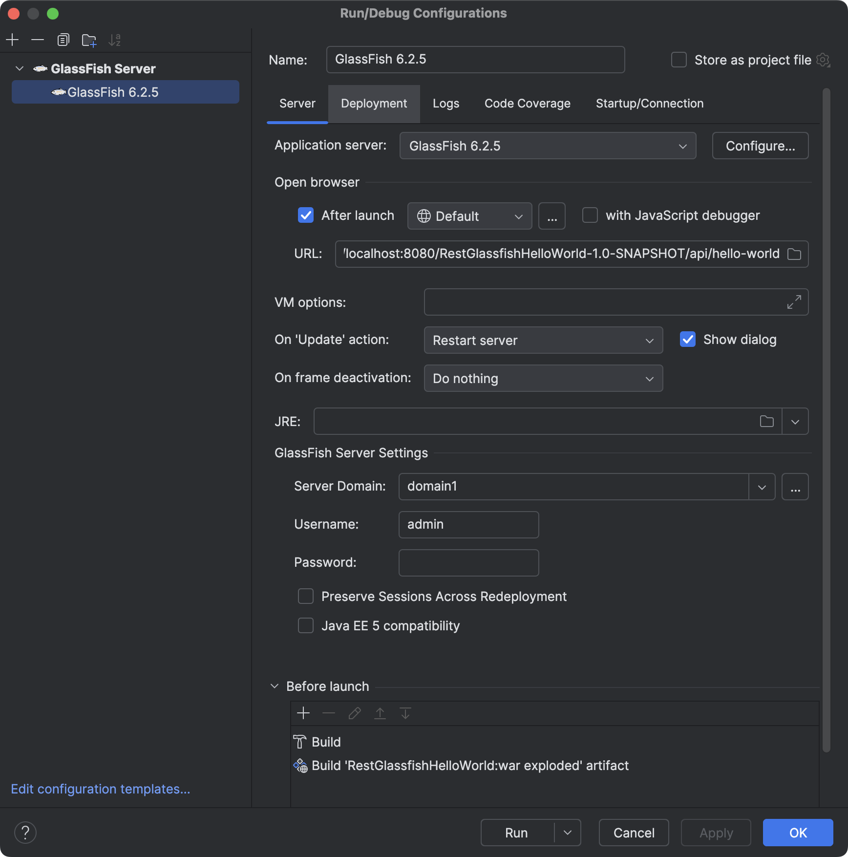 Tutorial: Your first RESTful web service | IntelliJ IDEA Documentation