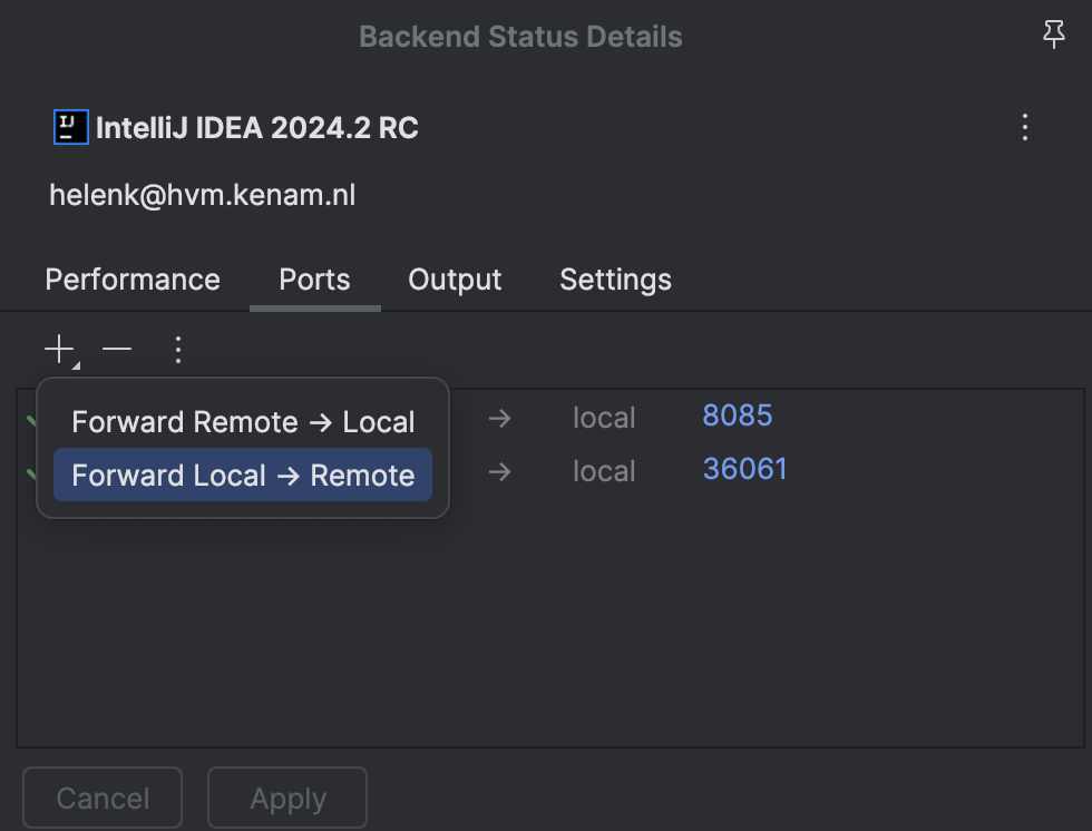Security model | IntelliJ IDEA Documentation