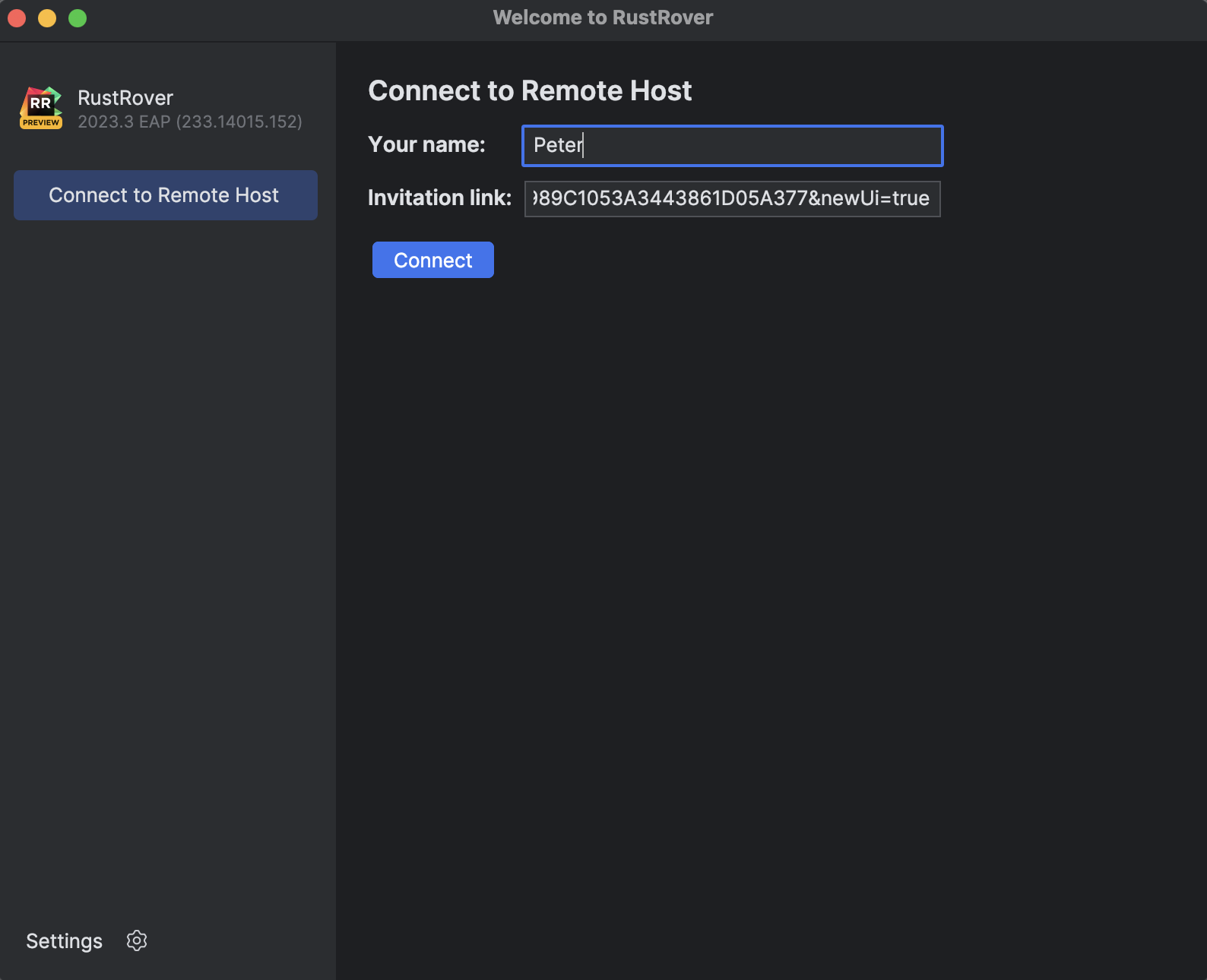 JetBrains Client UI overview | RustRover Documentation