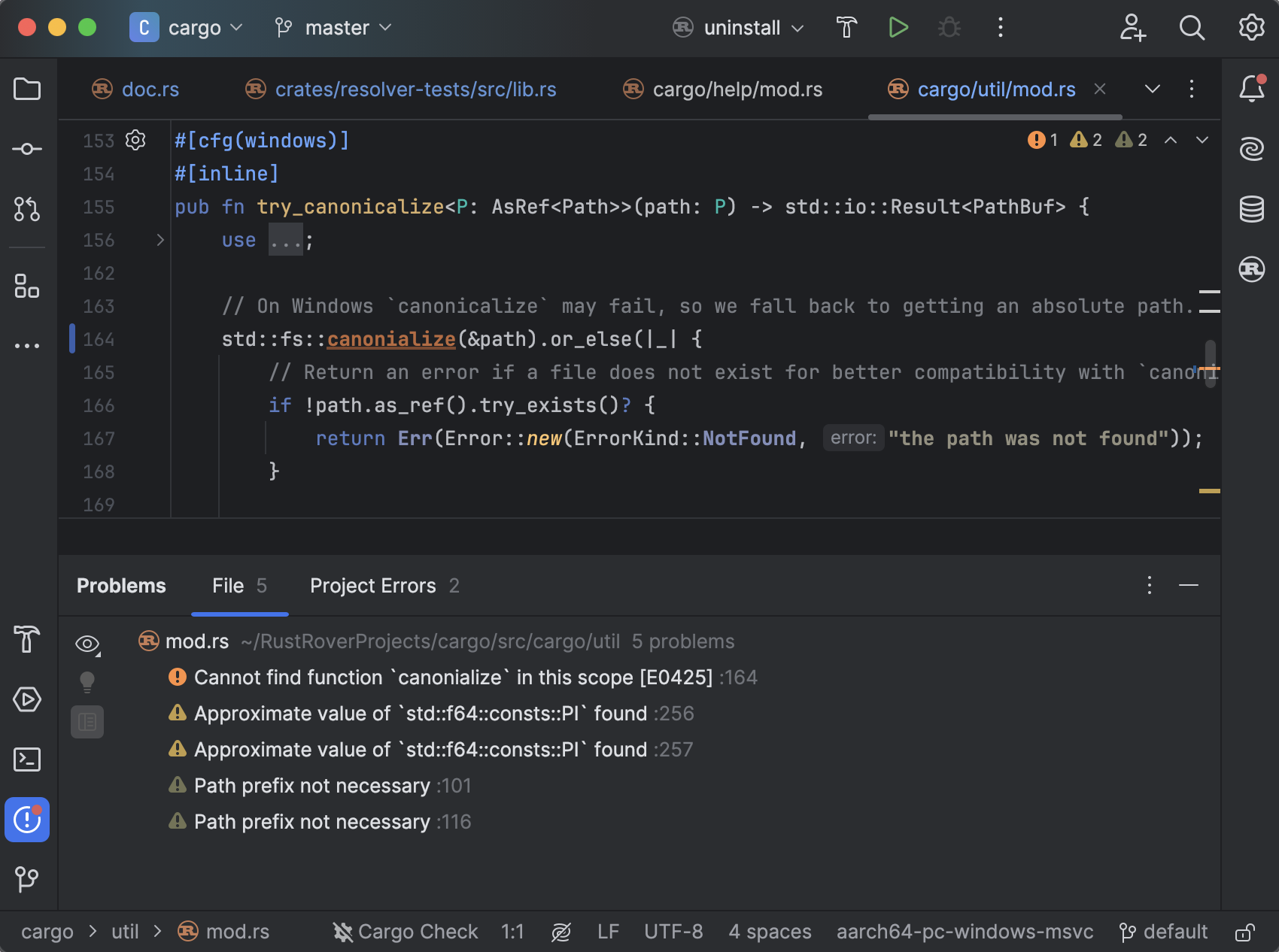 Accessibility | RustRover Documentation
