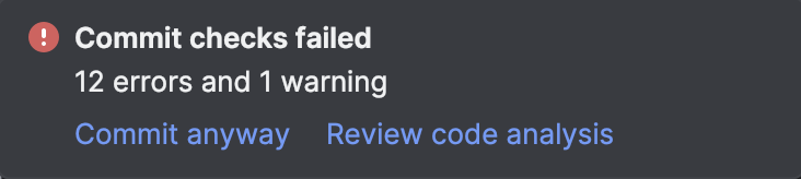 Run inspections | RustRover Documentation