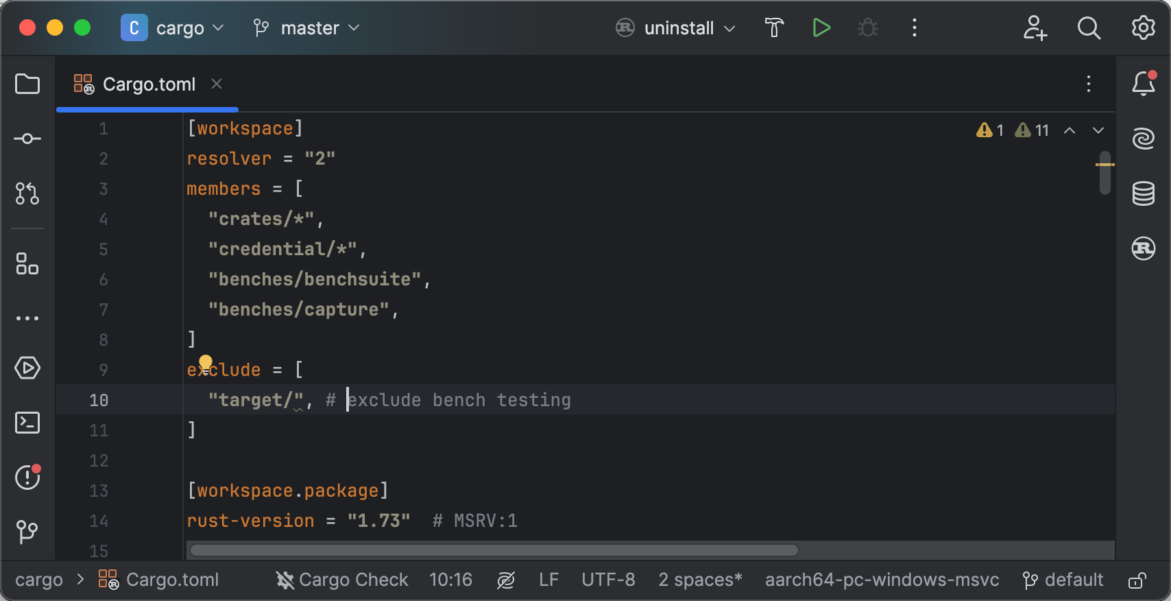 Accessibility | RustRover Documentation