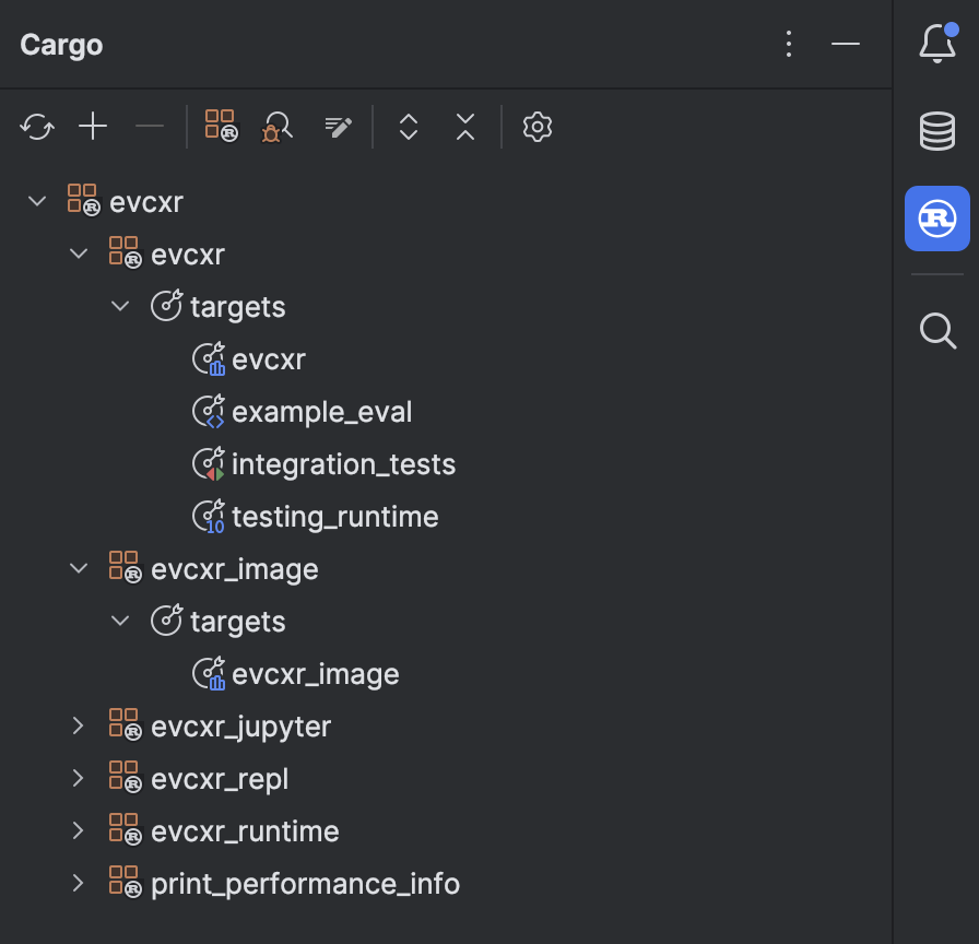 Attaching Cargo projects | RustRover Documentation