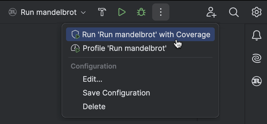 Quick start guide | RustRover Documentation
