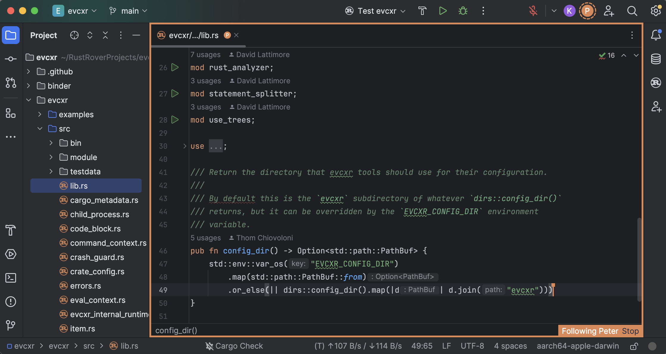 Getting started with Code With Me | RustRover Documentation