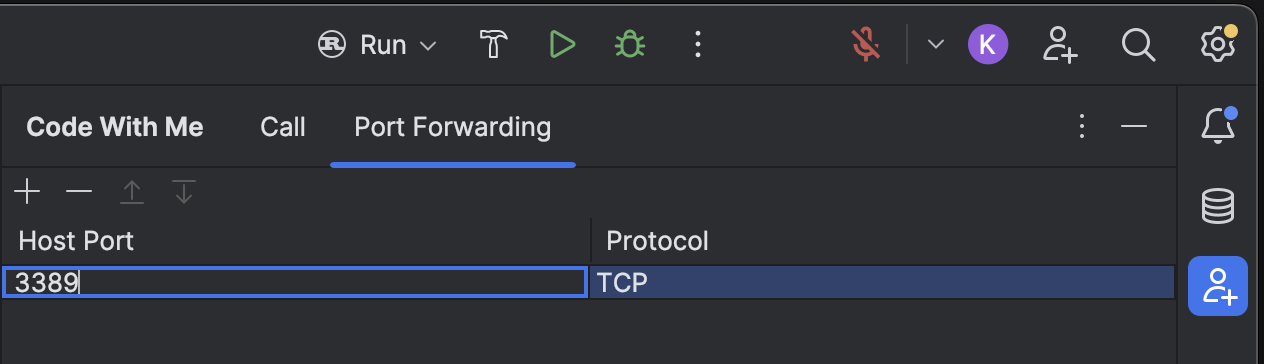 Getting started with Code With Me | RustRover Documentation