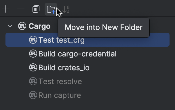 Run/debug configurations | RustRover Documentation