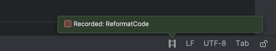 Macros | PhpStorm Documentation