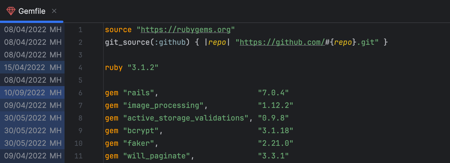 New UI | RubyMine Documentation