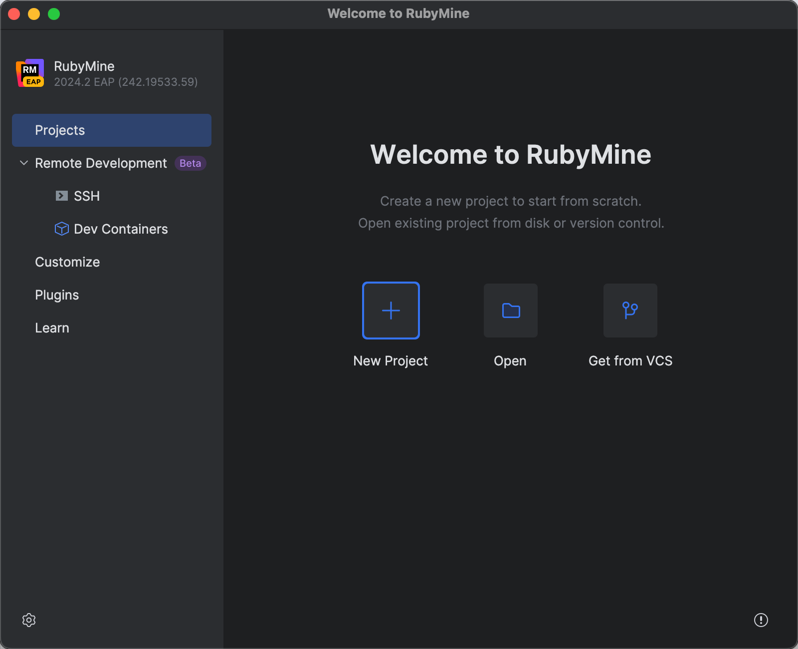 Create and publish your first Ruby gem | RubyMine Documentation