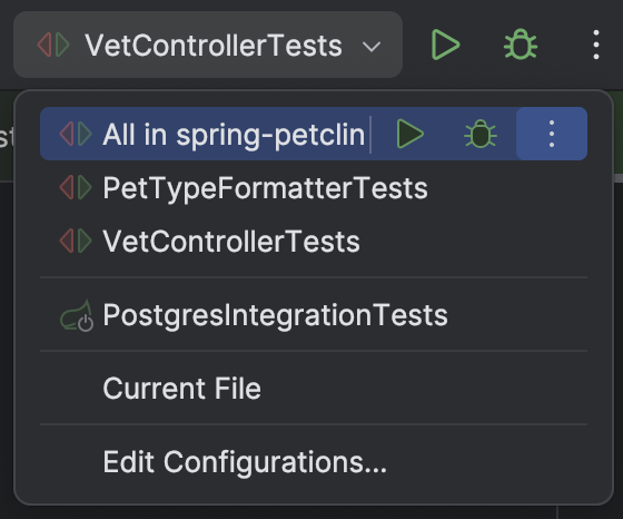 Run tests | IntelliJ IDEA Documentation