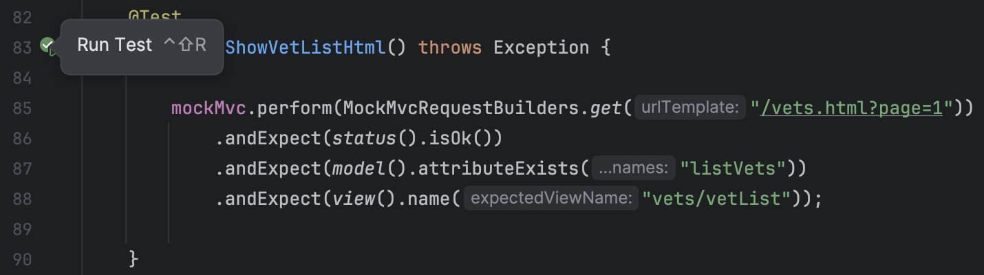 Run tests | IntelliJ IDEA Documentation