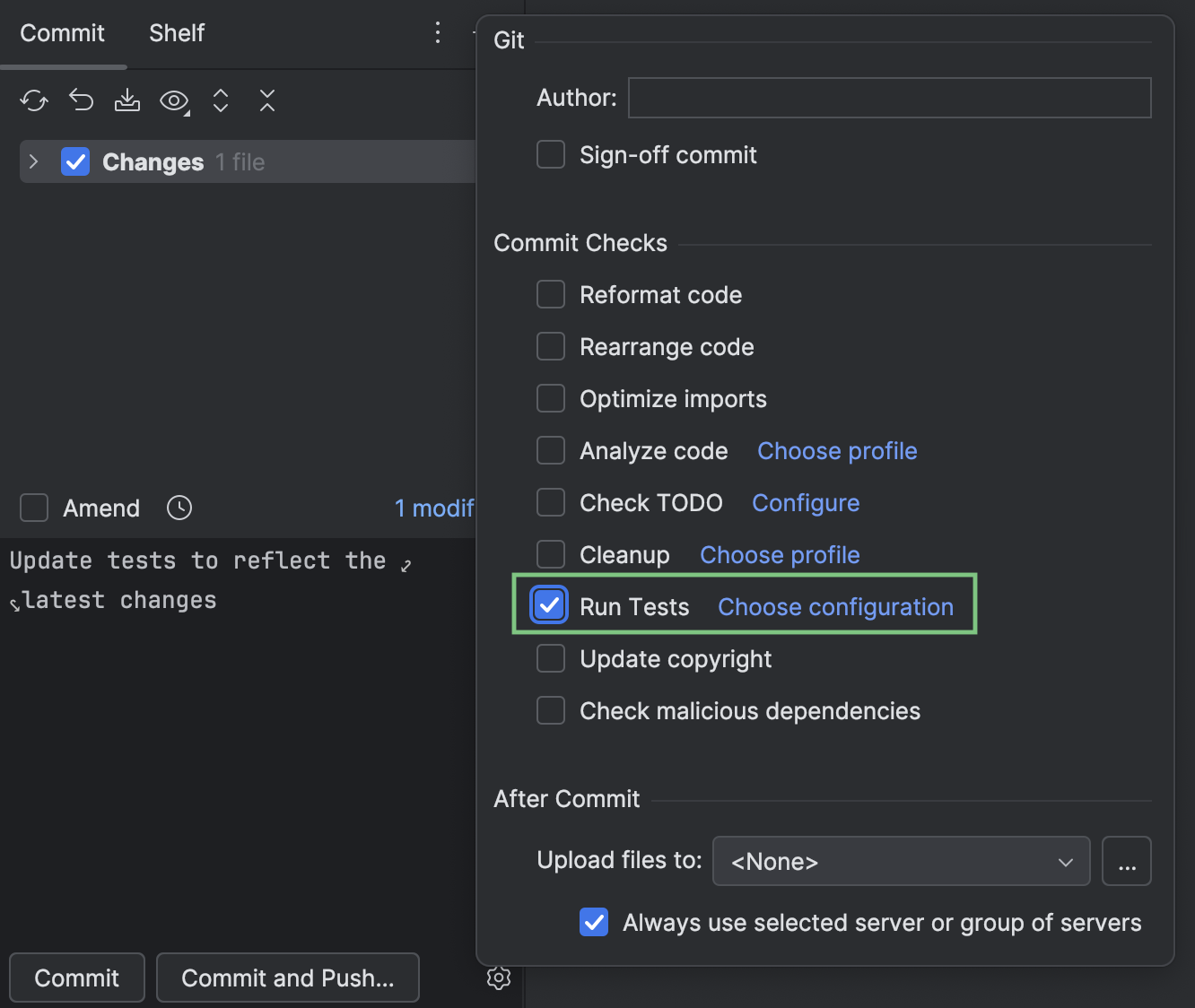 Run tests | IntelliJ IDEA Documentation