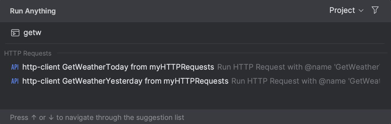 Run anything | PyCharm Documentation