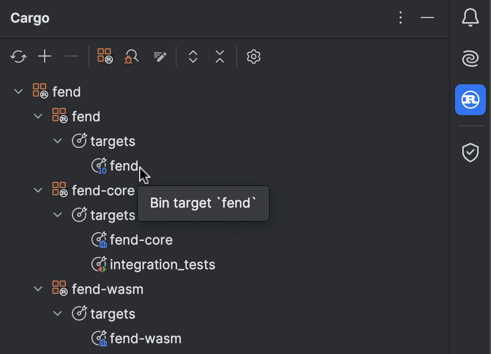 Building and running | RustRover Documentation