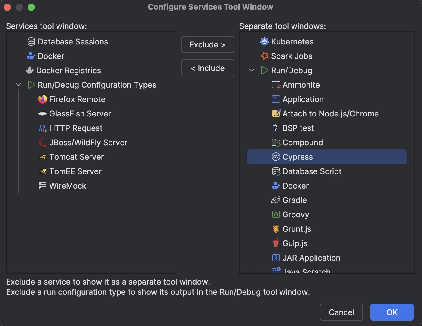 Services tool window | IntelliJ IDEA Documentation