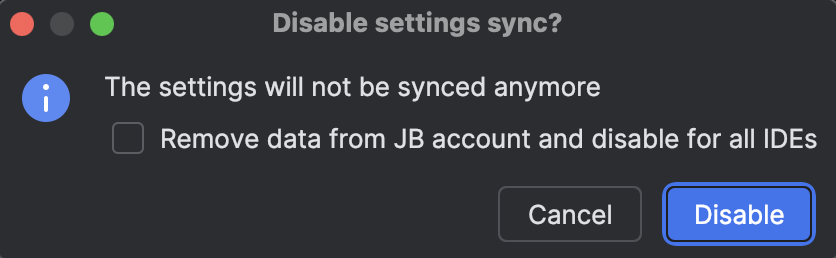 Share IDE settings | RustRover Documentation