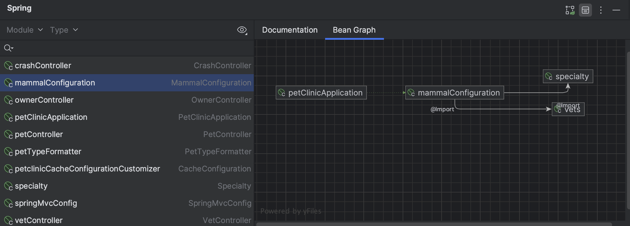 Spring tool window | IntelliJ IDEA Documentation