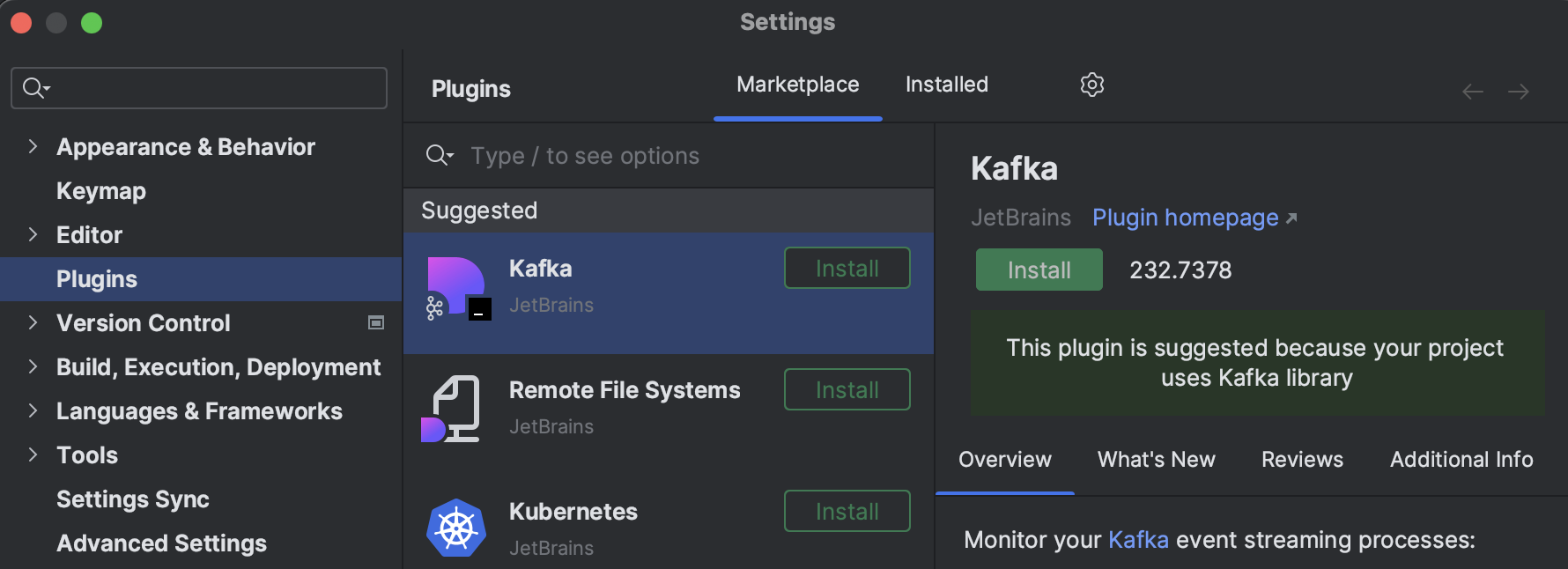 Install plugins | IntelliJ IDEA Documentation Install plugins | IntelliJ IDEA Documentation