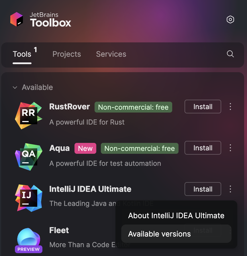 Install IntelliJ IDEA | IntelliJ IDEA Documentation