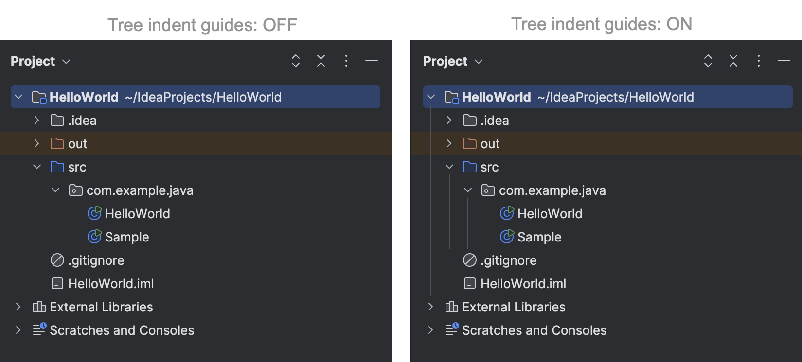 Project tool window | IntelliJ IDEA Documentation