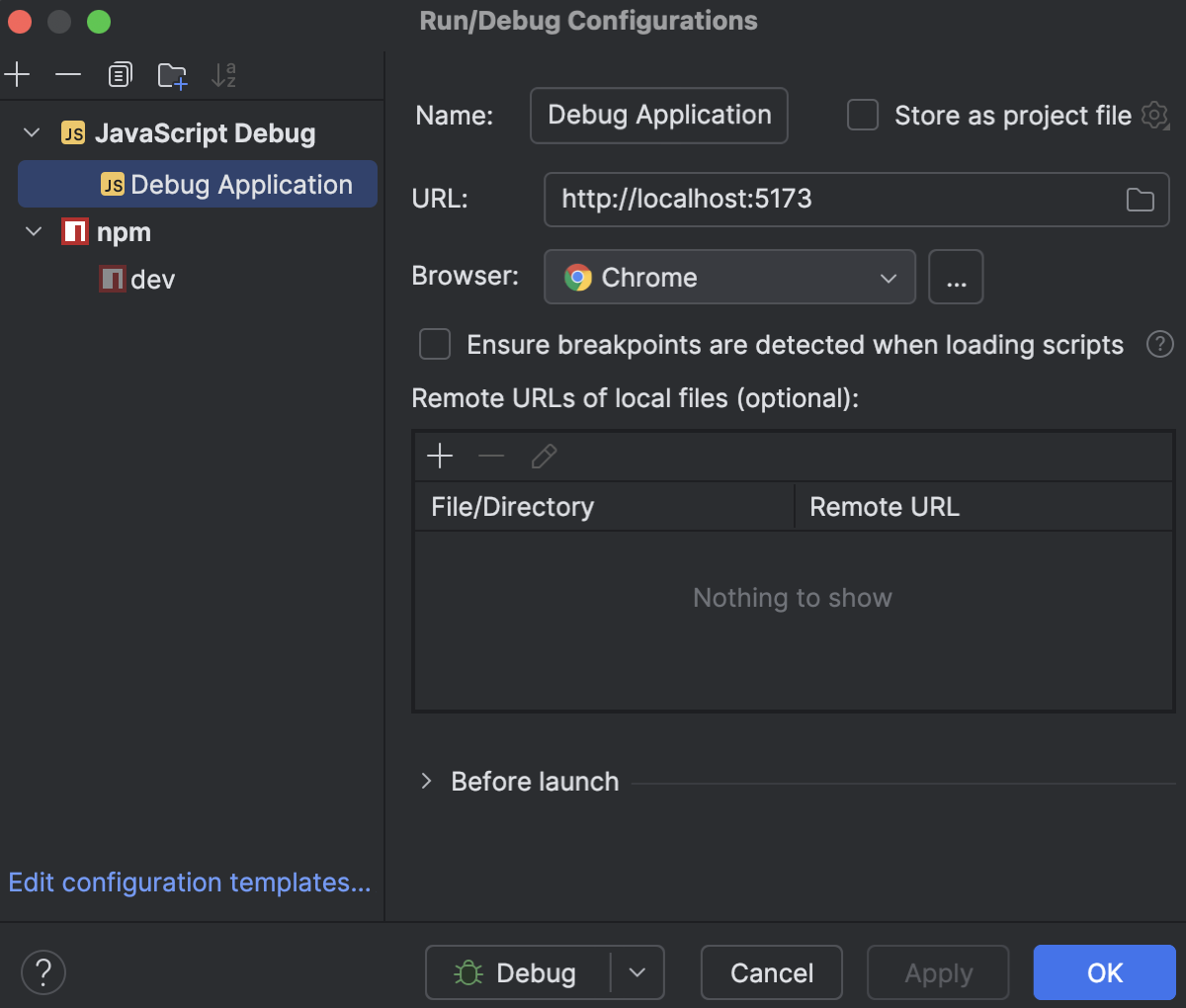 Vue.js | IntelliJ IDEA Documentation