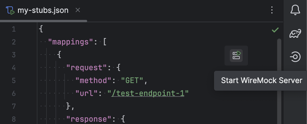 WireMock | IntelliJ IDEA Documentation