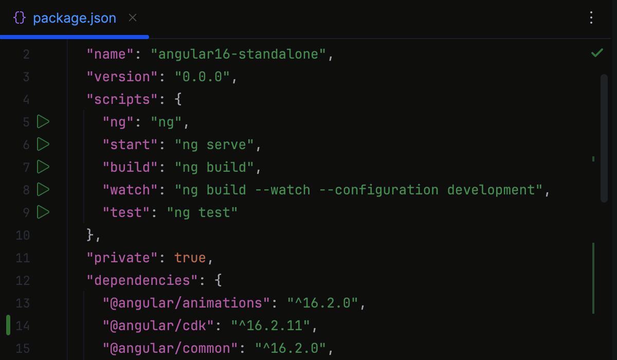 Angular Phpstorm Documentation