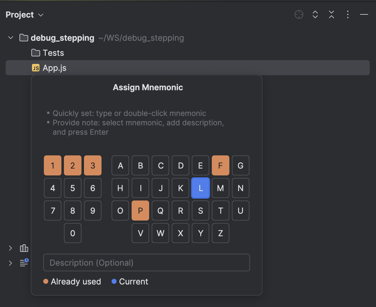 Bookmarks | WebStorm Documentation