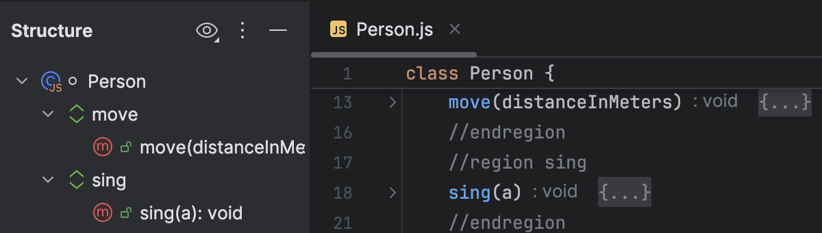 File structure | WebStorm Documentation