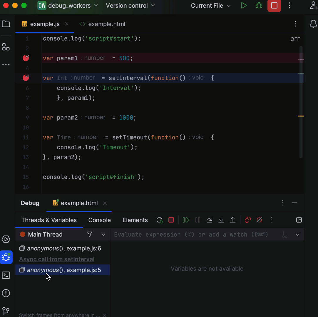Debug JavaScript in Chrome | WebStorm Documentation Debug JavaScript in Chrome | WebStorm Documentation