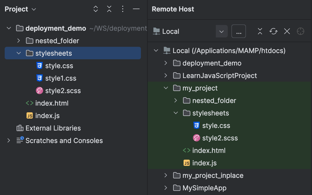 Options | WebStorm Documentation