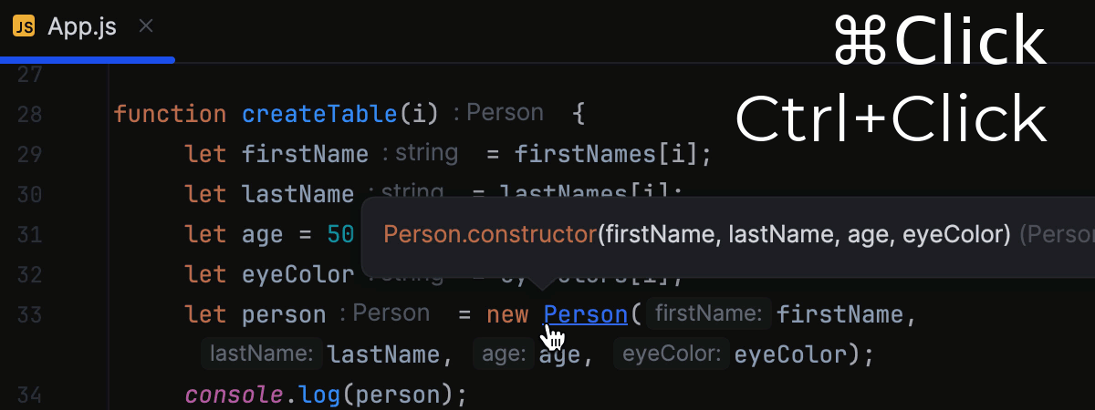 Source code navigation | WebStorm Documentation