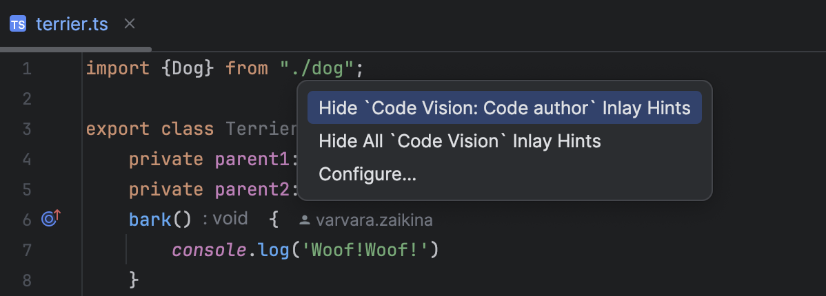 Investigate changes in Git repository | WebStorm Documentation