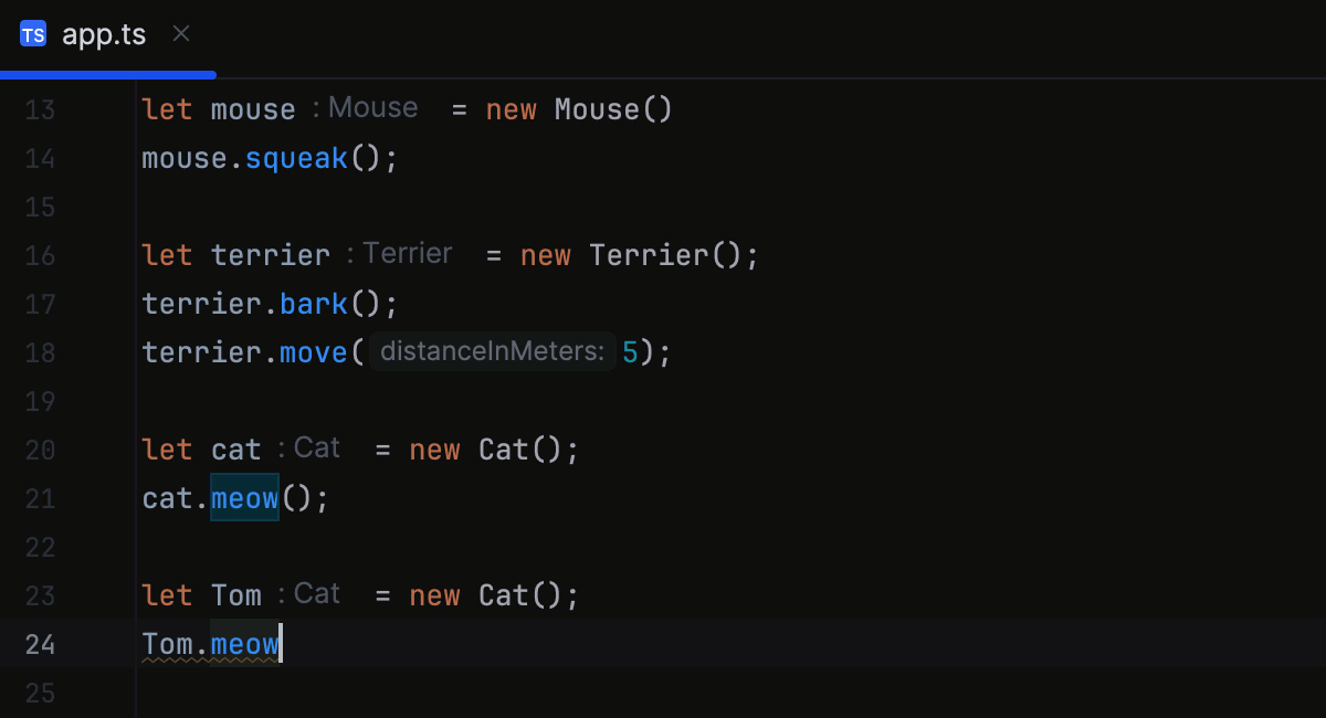 Code completion | WebStorm Documentation