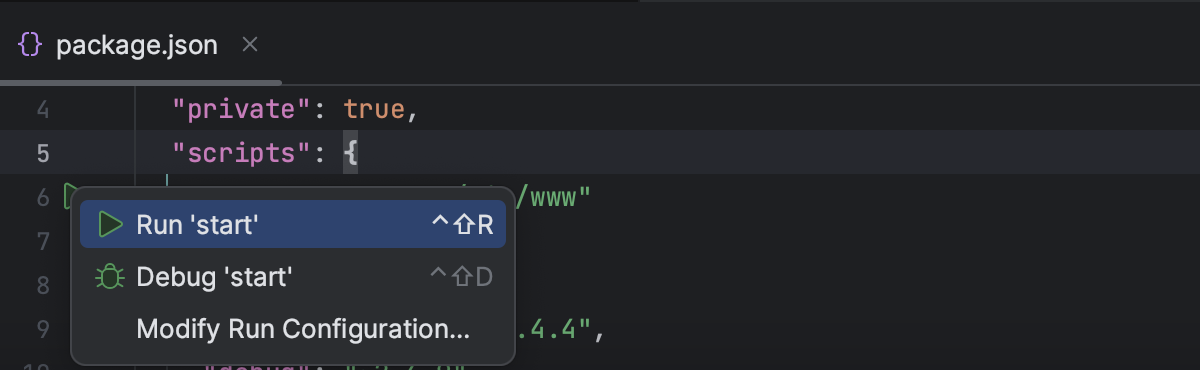 npm, pnpm, and Yarn | WebStorm Documentation