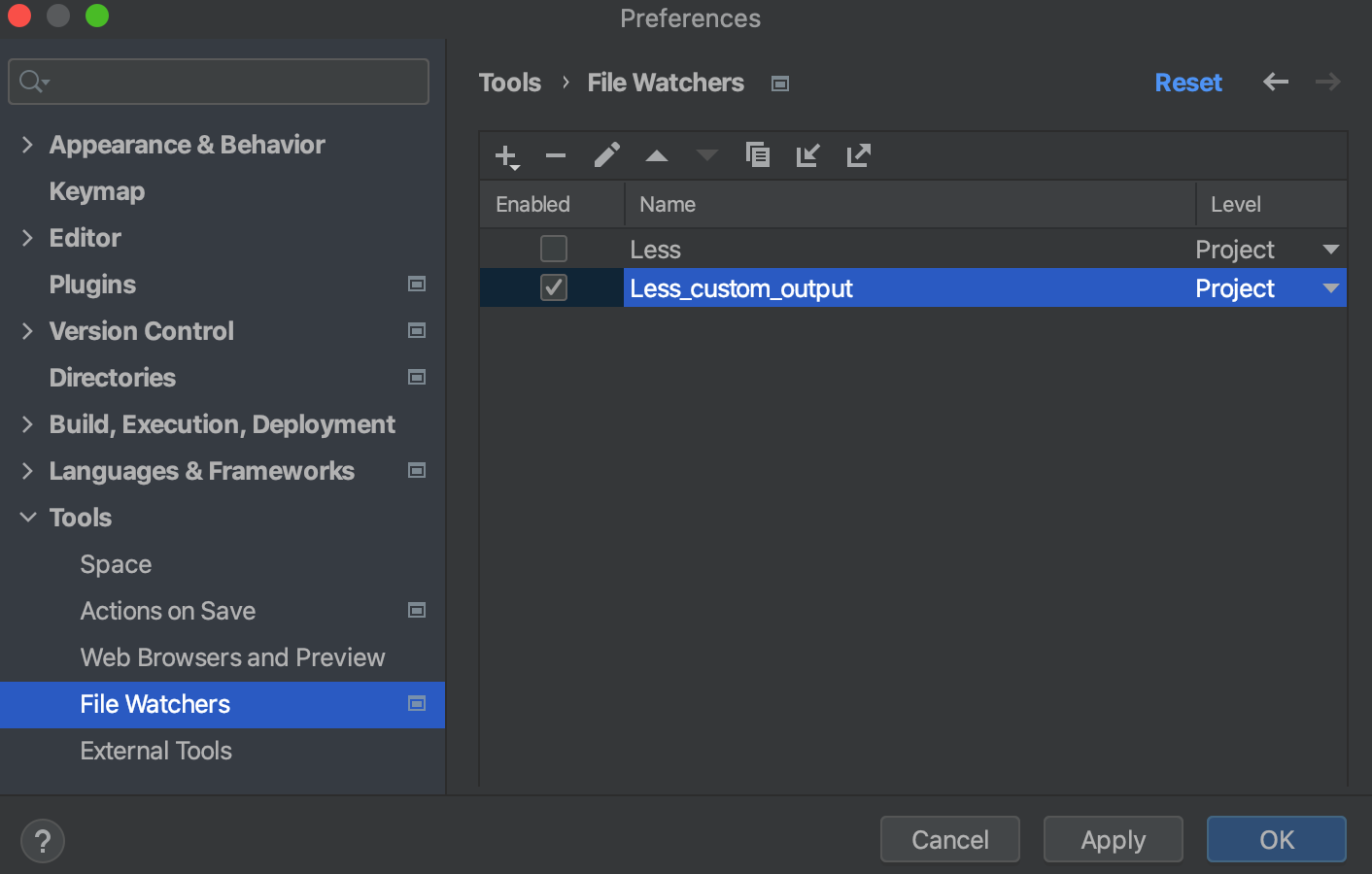 Sass, SCSS, and Less | WebStorm Documentation