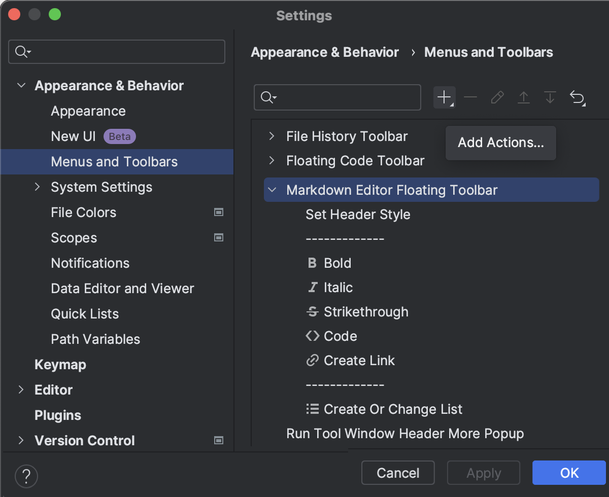 Markdown | WebStorm Documentation