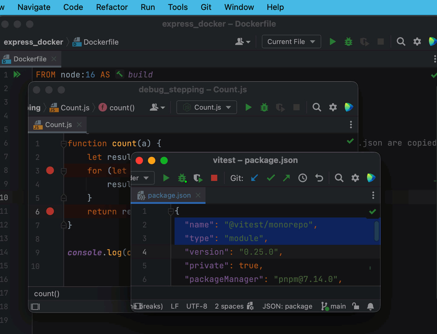 Opening, reopening, and closing projects | WebStorm Documentation