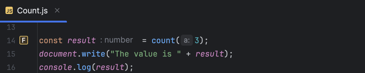 Editor gutter | WebStorm Documentation