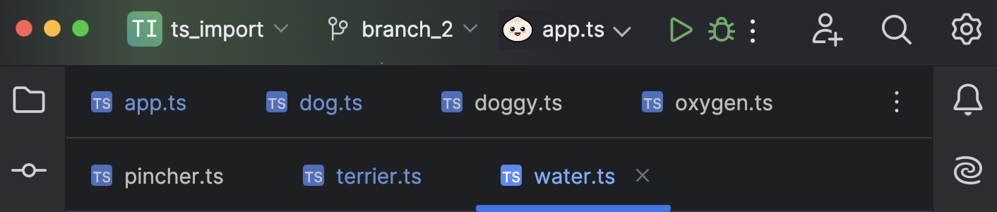 New UI | WebStorm Documentation
