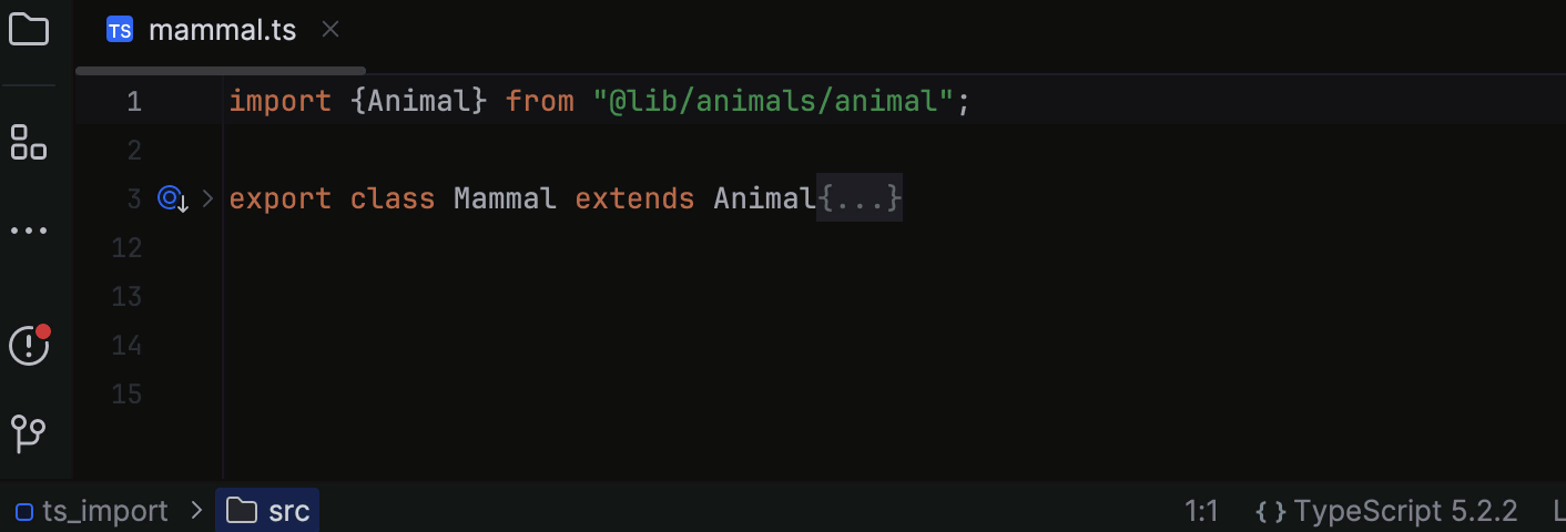 User interface | WebStorm Documentation