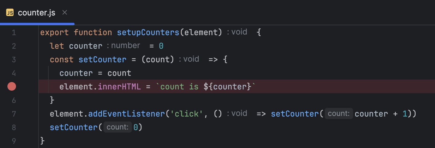 Editor gutter | WebStorm Documentation