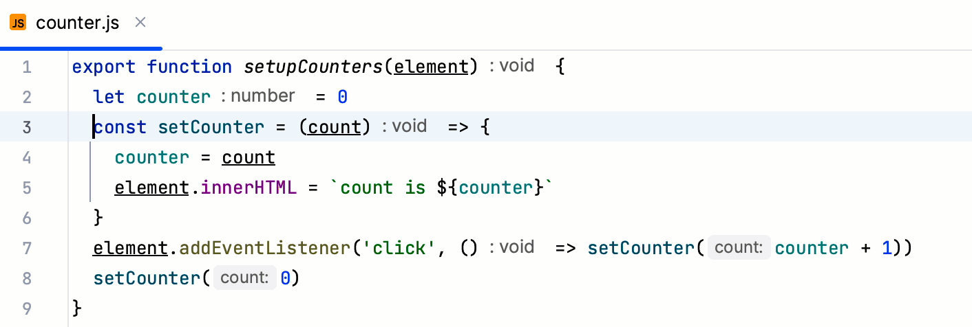 Code Folding Webstorm Documentation