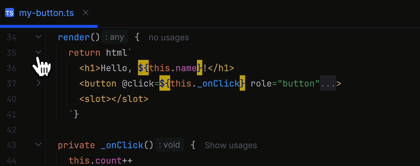New UI | WebStorm Documentation