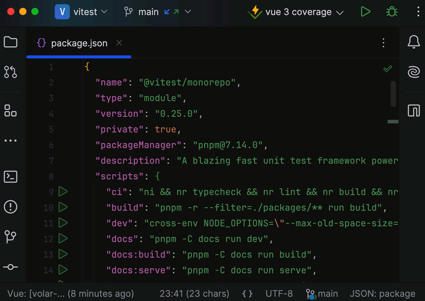 New UI | WebStorm Documentation